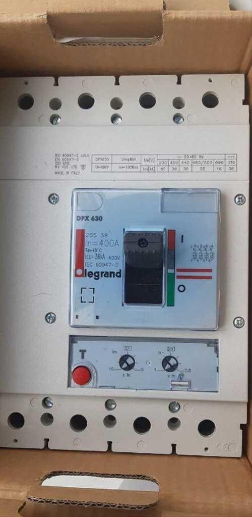 Автоматический выключатель DPX3 630