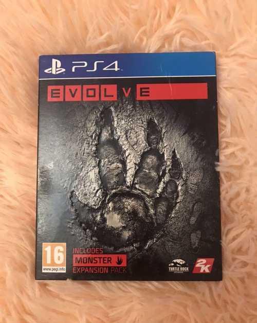Игра evolve для PS4