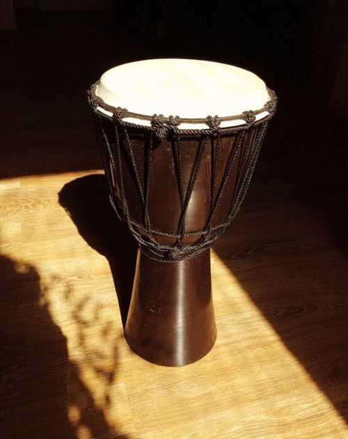 Африканский барабан джембе. Бонго Африканский барабан. Барабан джембе 40 см. Барабан джембе в форме Кубка. Звонкий барабан