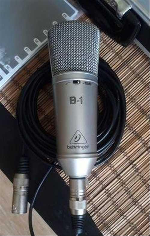Студийный микрофон behringer B-1