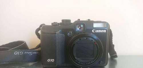 Canon Powershot G10 цифровой фотоаппарат