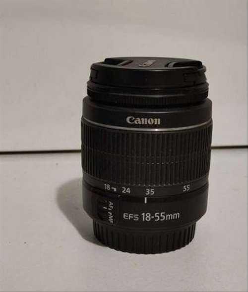 Canon ef s 18 55 is