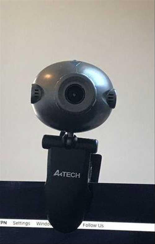 Веб камера с микрофоном A4 tech