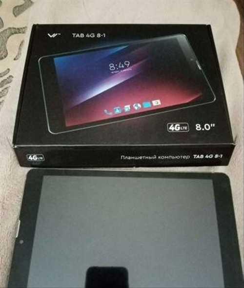 Планшет Vertex TAB 4G 8-1