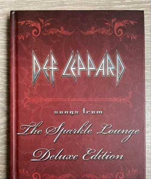 Def Leppard - The Sparkle Lounge CD+DVD