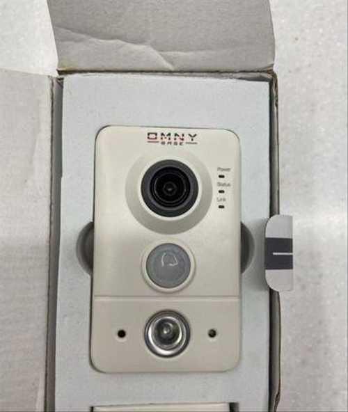 Камера видеонаблюдения IP omny minicube ll