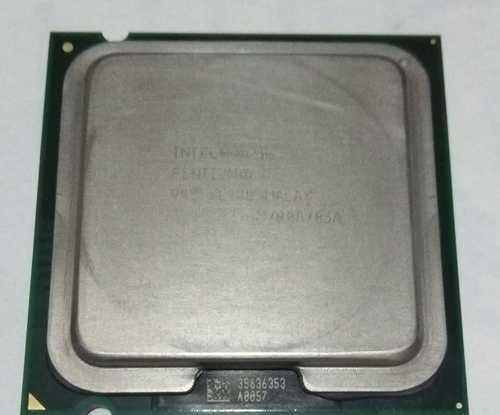 Процессор intel pentium d945