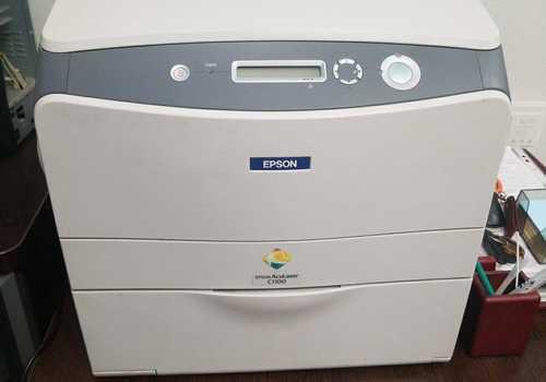 Принтер цветной epson AcuLaser C1100