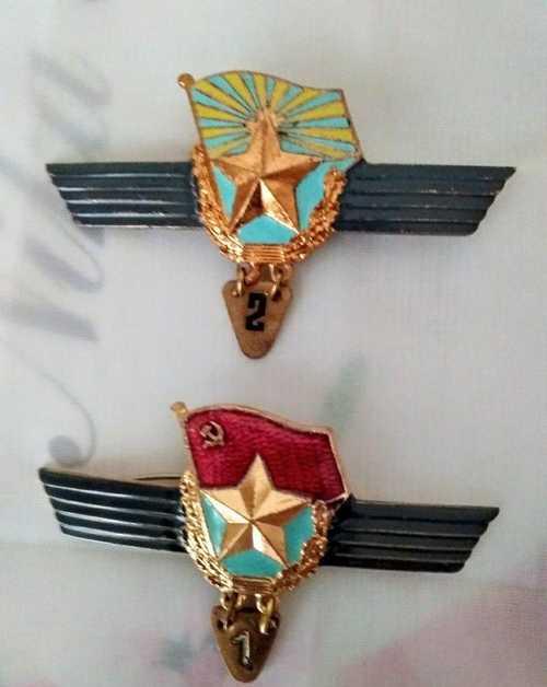 Знак сверхсрочника