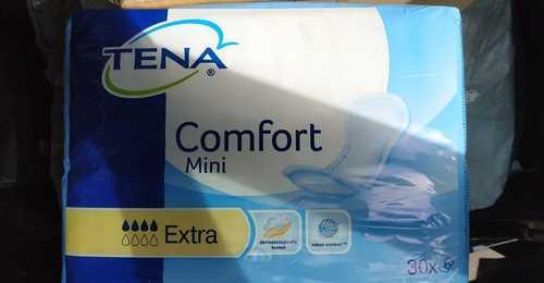 Прокладки tena Comfort Mini Extra 30