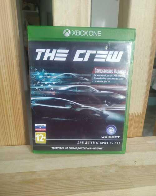 Игра The crew на Xbox one