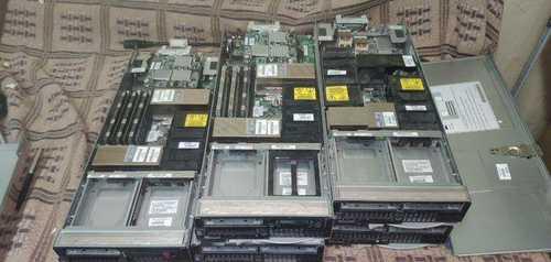 Blade server hp prolian bl460 g6