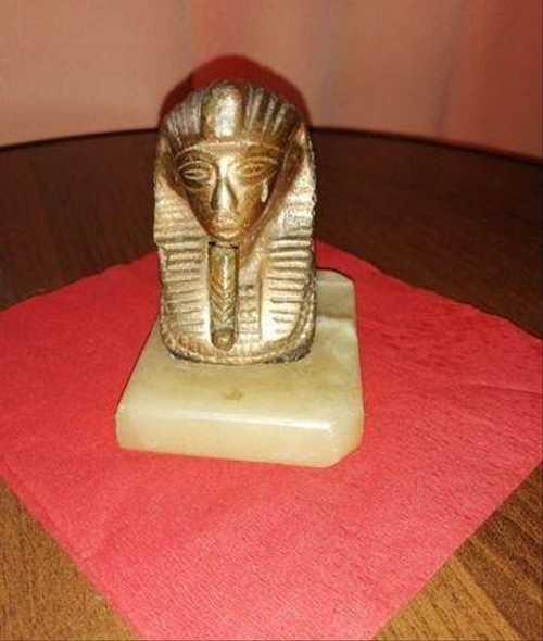 Бронзовая статуэтка "Сфинкс". Египет