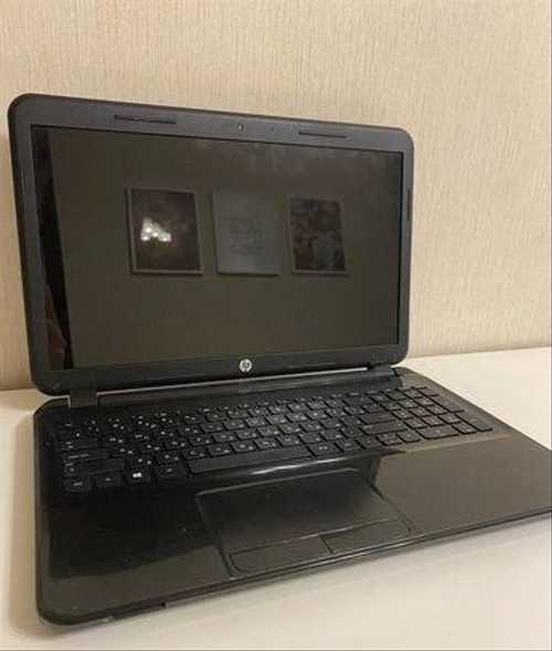 Ноутбук HP 15-d053sr SSD 120gb, HDD 1tb, 4gb RAM