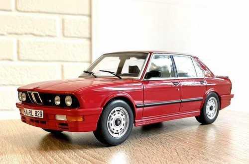 BMW M535i E28 Norev 1:18 Редкая