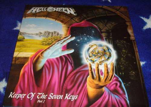 LP Helloween 'Keeper of the seven keys part1"