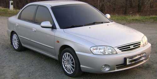 Разбор KIA spectra 2000-2009