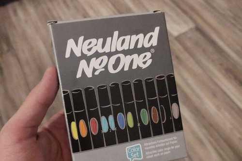 Маркеры Neuland One, сет 10 штук. Черные