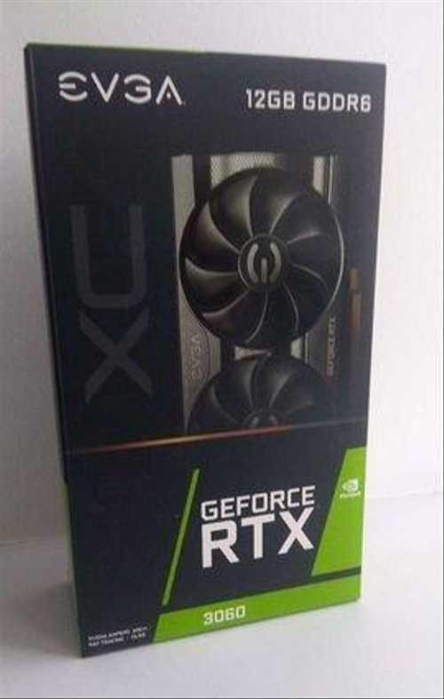 Видеокарта evga GeForce RTX 3060 gaming XC