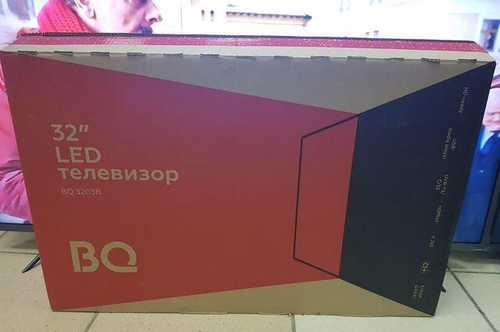 Новый телевизор 32" (81 см) BQ 3203B