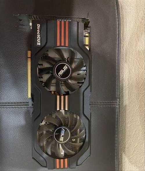 Видеокарта Asus GTX560