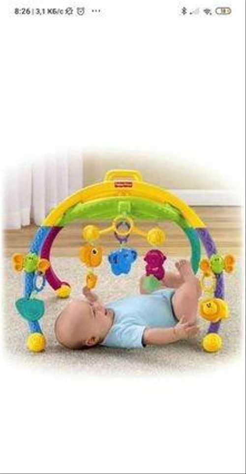 Развивающие игрушки Fisher price