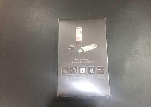USB флешка с отпечатком пальца