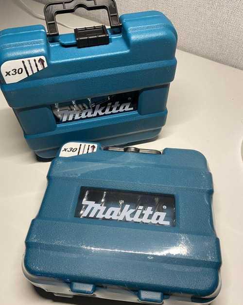 Набор бит и свёрл makita x30