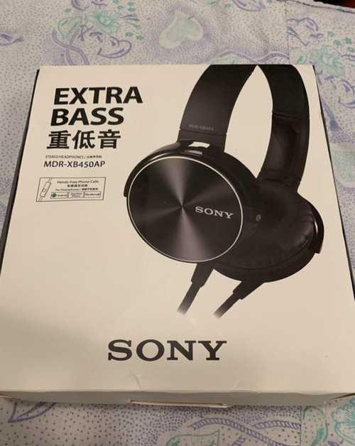 Наушники Sony Mdr-XB450AP