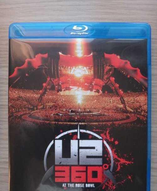 Blu-Ray U2 - 360 AT The Rose Bowl