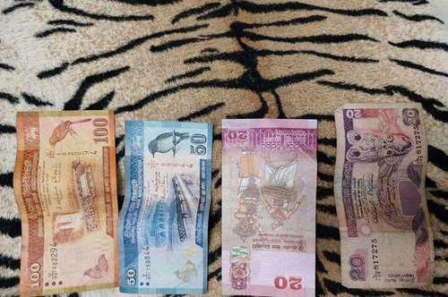 Шри-Ланкийская рупия, банкноты