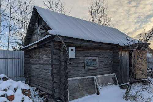 Сруб дома на вывоз разбор