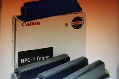 Тонер Canon NPG-1 (чёрный)