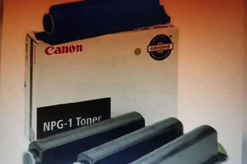 Тонер Canon NPG-1 (чёрный)