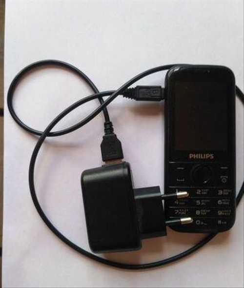 Телефон Philips Xenium E160