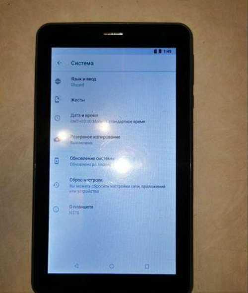 Планшет Dexp Ursus N370 16 гб 3G