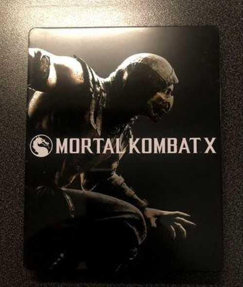 Mortal Kombat X PS4/PS5 Steelbook