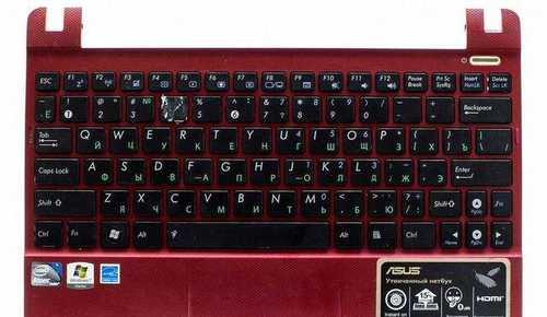 Топ-панель Asus Eee PC X101 красная KAS162
