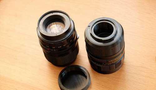 Адаптеры для Fujifilm X-mount M42 M39
