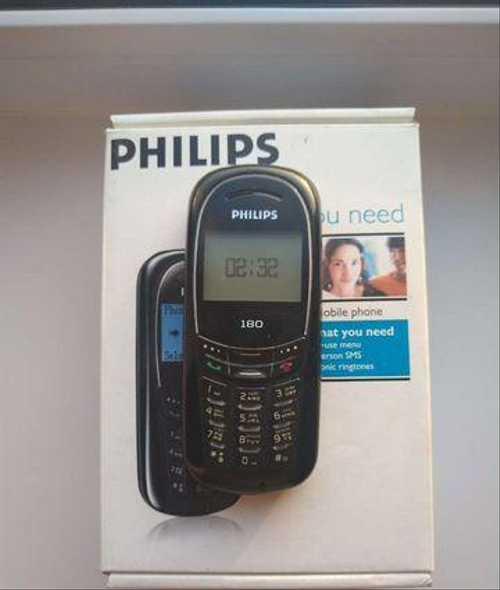Телефон philips 180