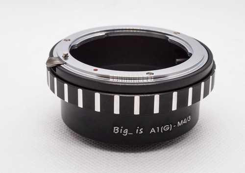 Переходник Big Is Nikon (AI-G) - Micro 4/3