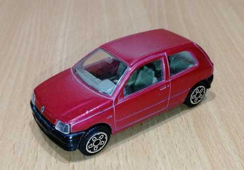 Модель авто Burago Renault Clio Италия 1/43