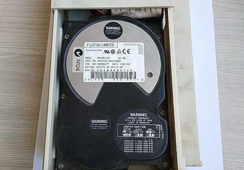 Жесткий диск Fujitsu 1,74 Gb (б/у)