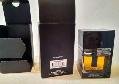 Christian dior homme intense парфюм