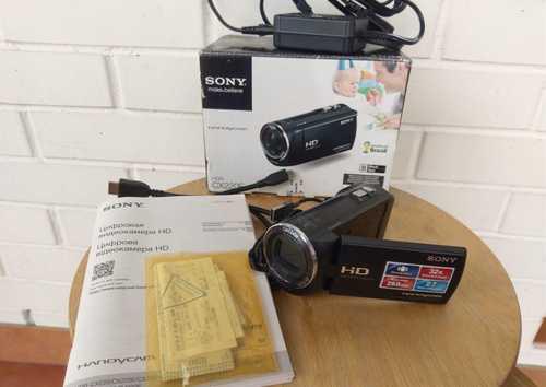 Видеокамера sony HDR-CX220E