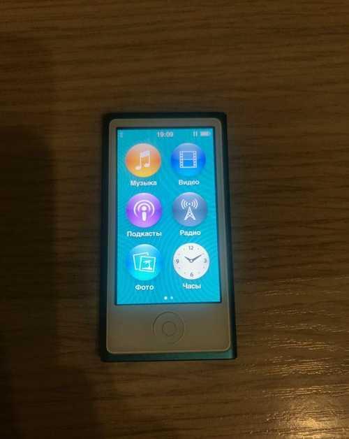 Плеер Apple iPod nano 7 16 GB