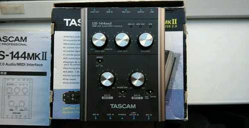 Звуковая карта Tascam US-144 mkii