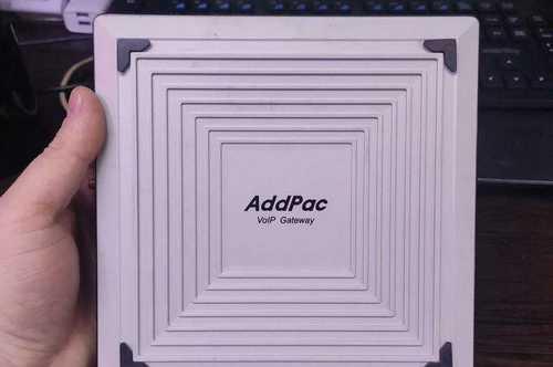 Voip шлюз AddPac AP-GS1002A