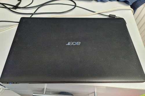 Ноутбук Acer Aspire 7560
