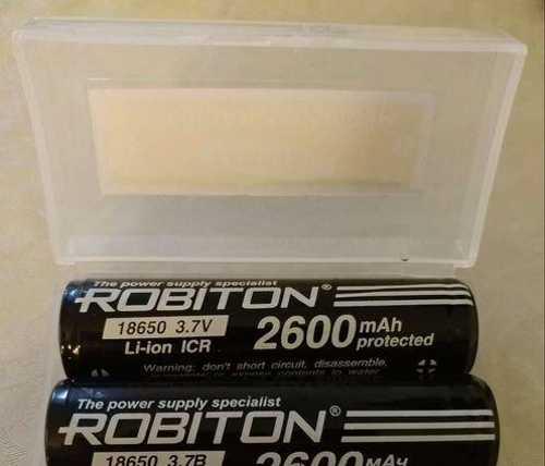 Аккумуляторы Robiton 2600mAh